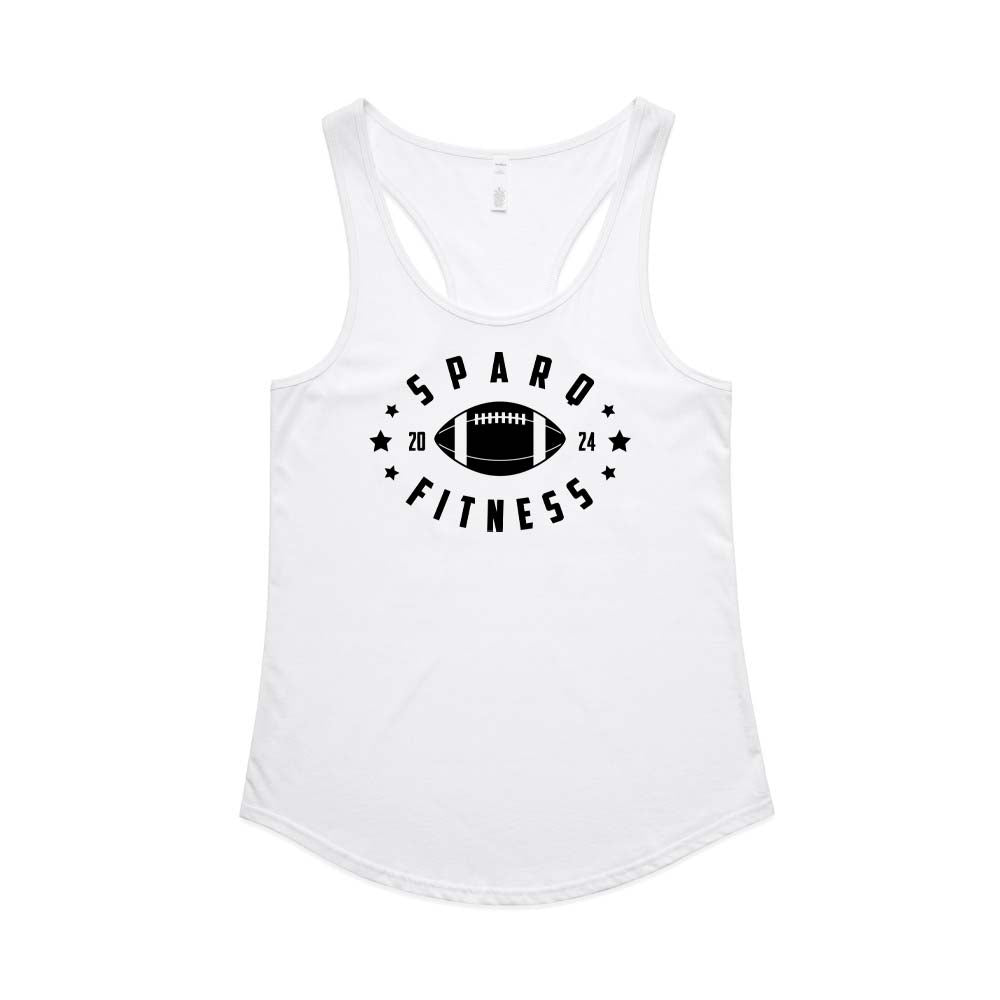 SPARQ Fitness Ball racer back top