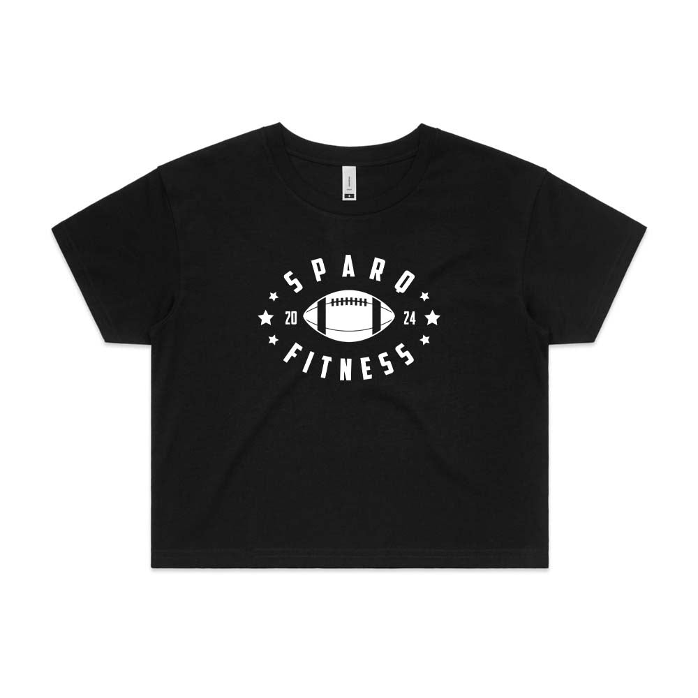 Sparq Fitness Ball Crop top