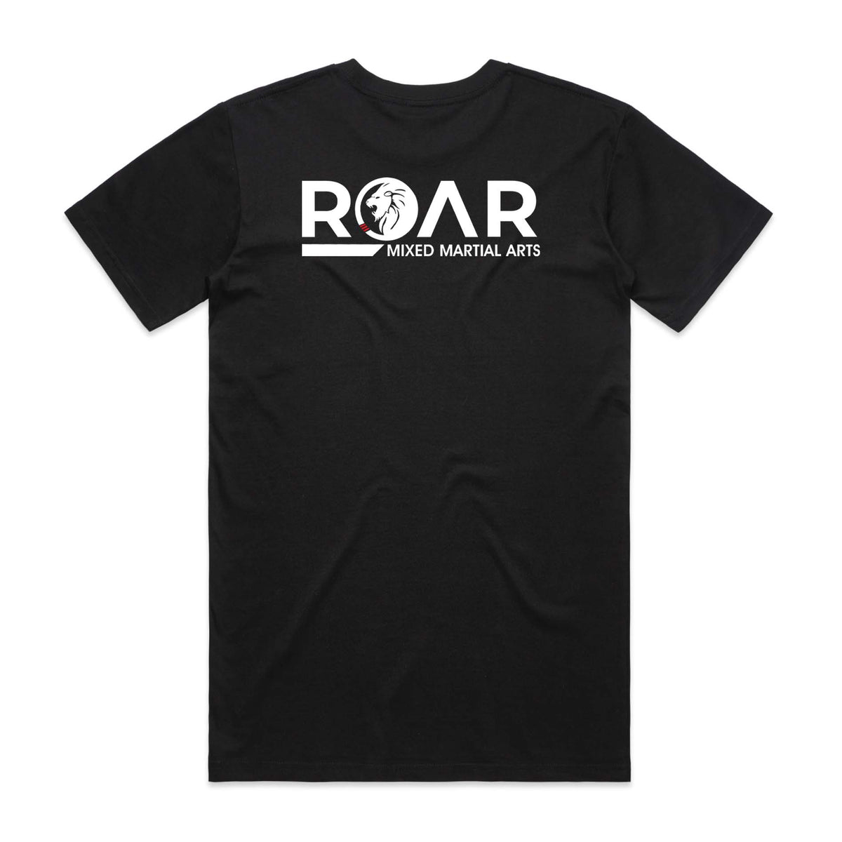 Roar MMA Double Sided T-Shirt - AS Design Print