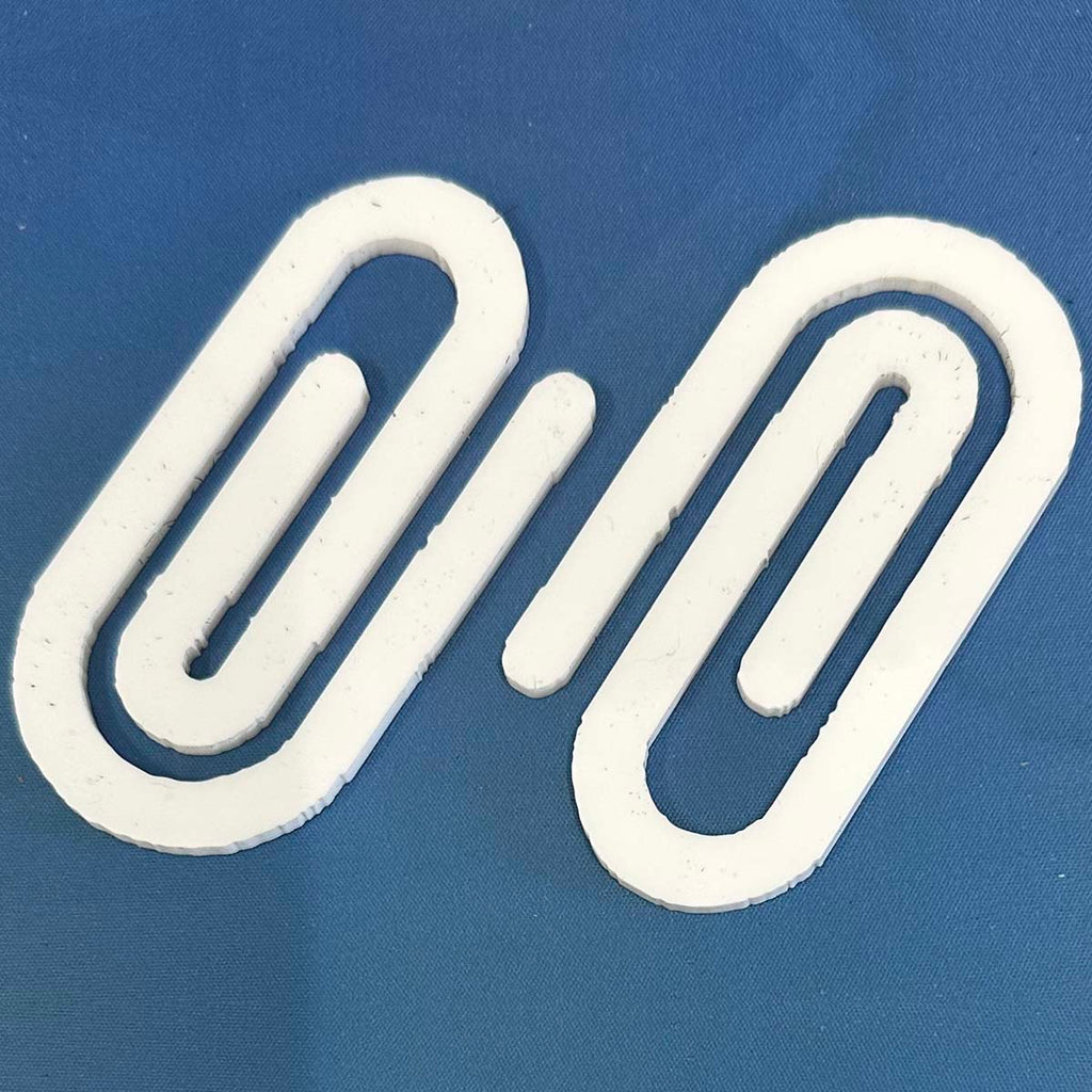 Jumbo Paperclip Blank for Sublimation – Perfect for Custom Bookmarks