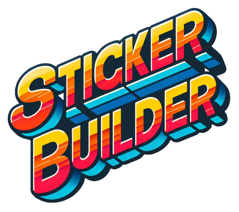 Custom Sticker Builder