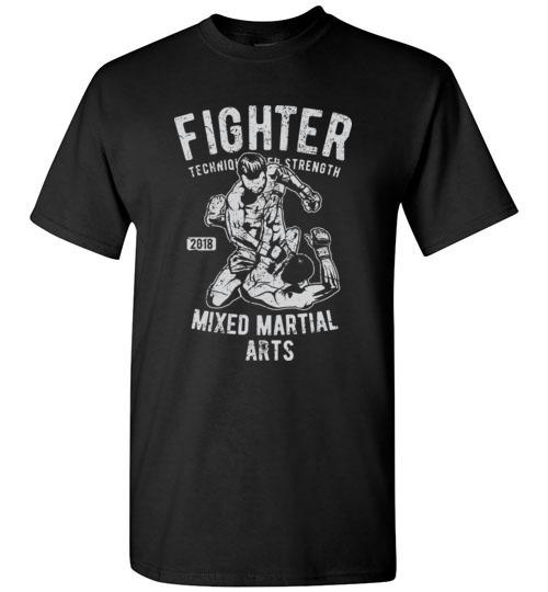 Fighter MMA T Shirt