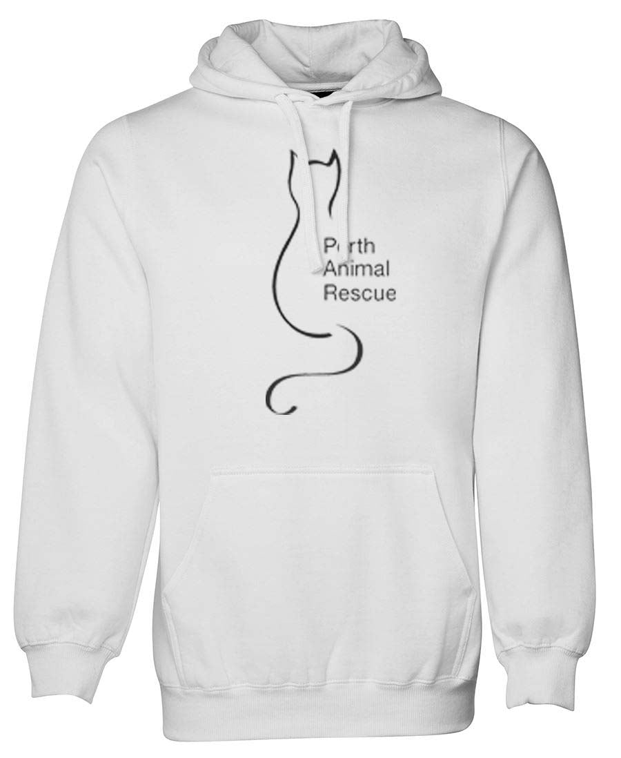 Perth Animal Rescue Logo Hoodie - AS Design Print