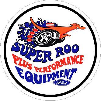 Ford Super Roo Sticker