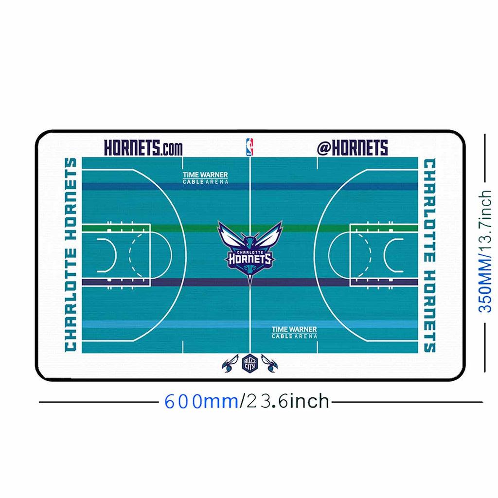Charlotte Hornets Themed NBA Desk / Gamer Pad