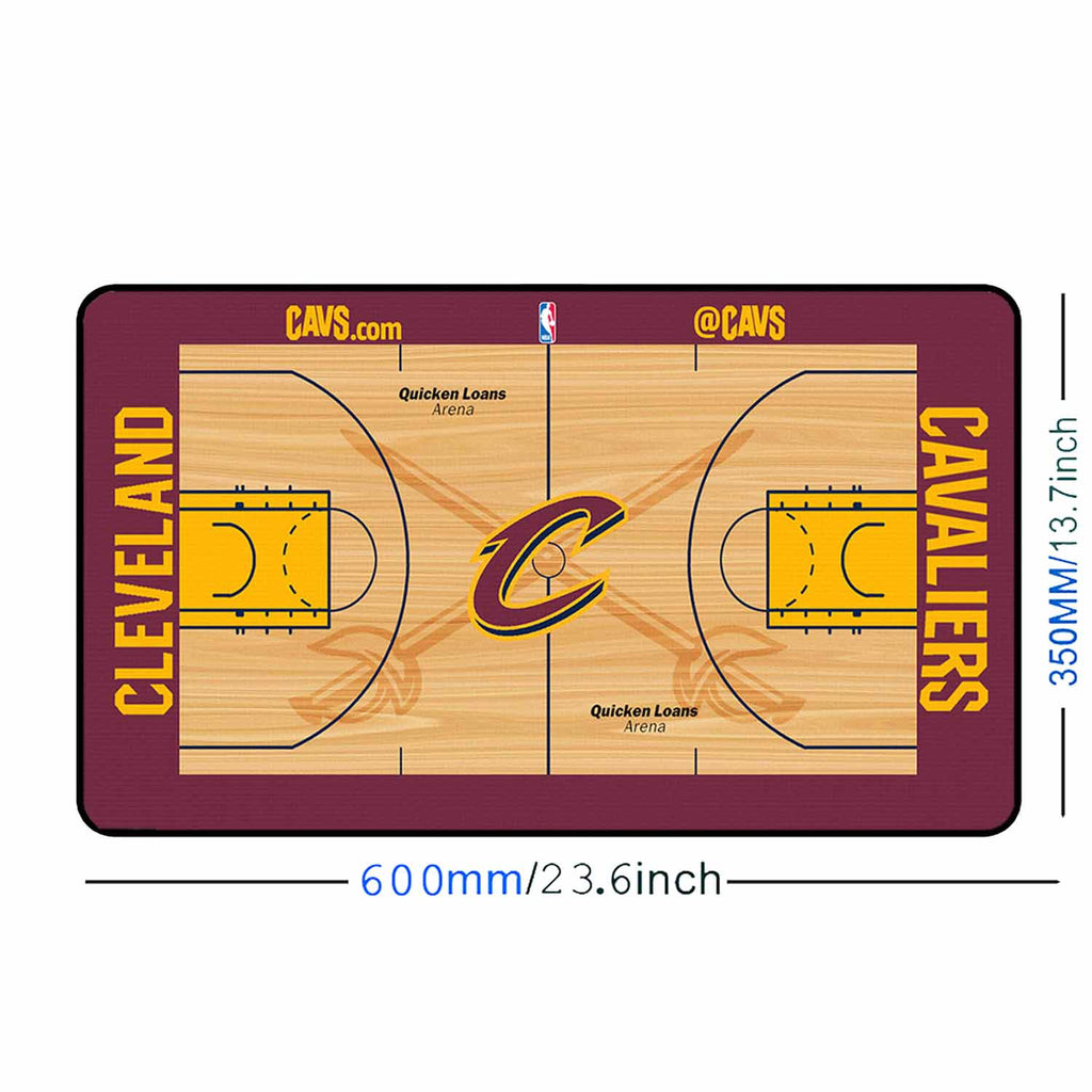 Cleveland Cavaliers Themed NBA Desk / Gamer Pad