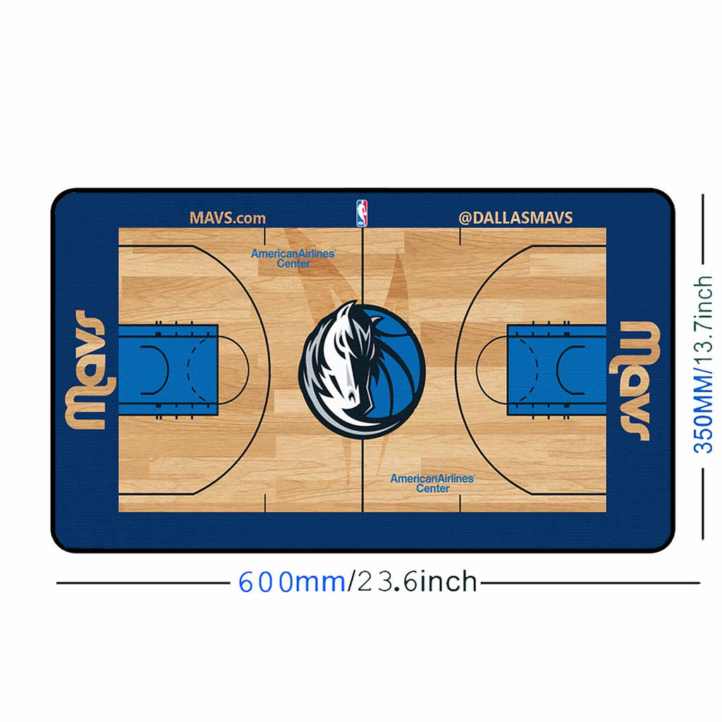 Dallas Mavericks Themed NBA Desk / Gamer Pad