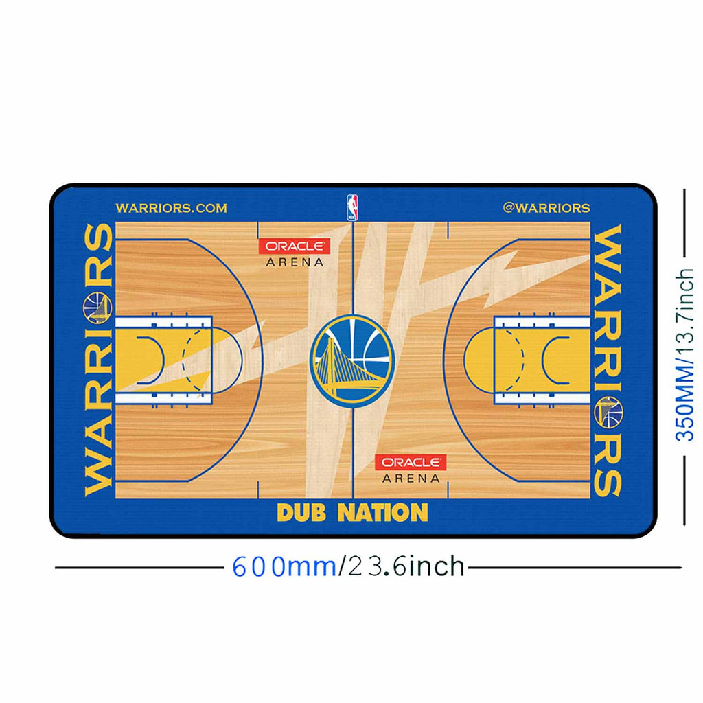 Golden State Warriors Themed NBA Desk / Gamer Pad