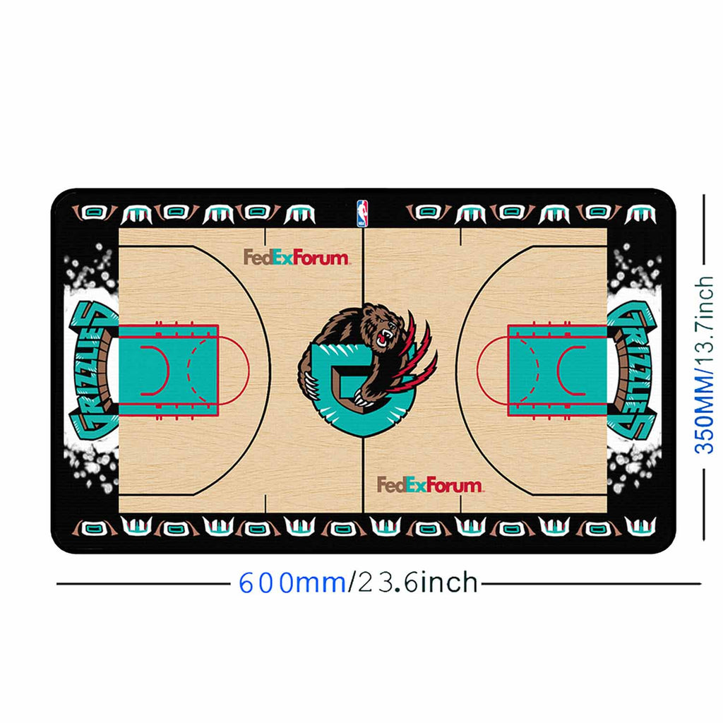 Memphis Grizzlies Themed NBA Desk / Gamer Pad