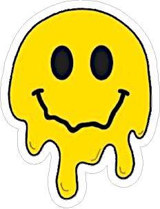 Yellow Blob Sticker