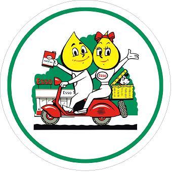 Oil Drop Motor Oil Sticker