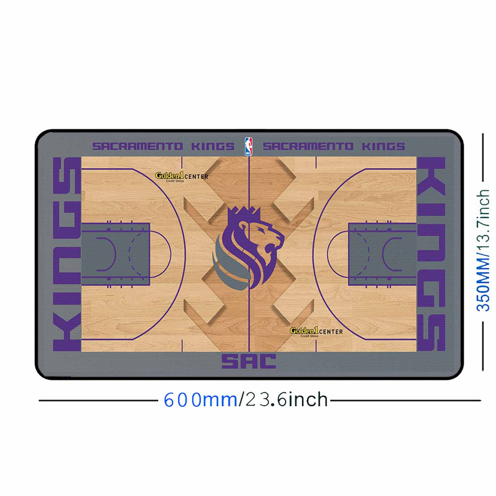 Sacramento Kings Themed NBA Desk / Gamer Pad