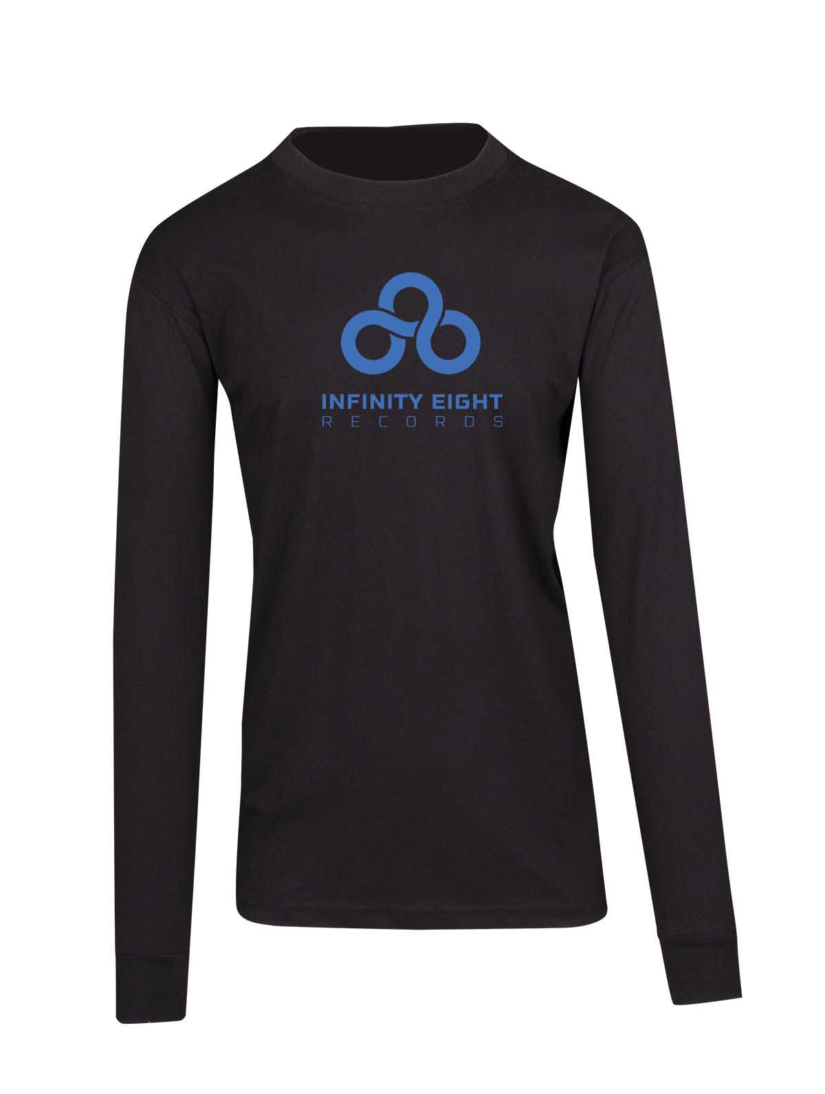 Infinity Records Long Sleeved Logo T-shirt - AS Design Print