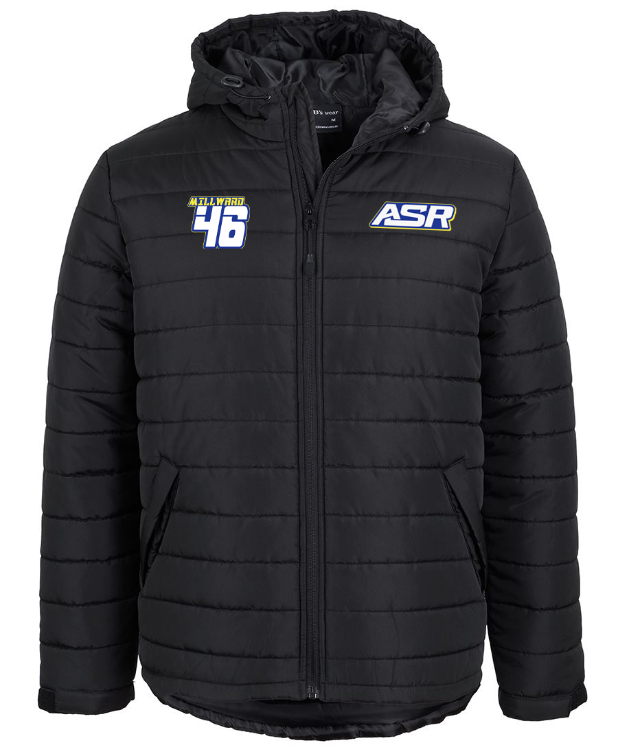 Customised Puffer Jacket - AS Design Print