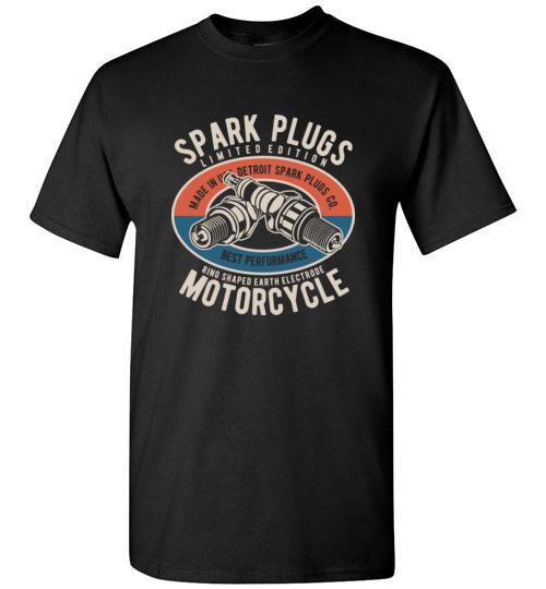 Spark Plug T Shirt - AS Design Print