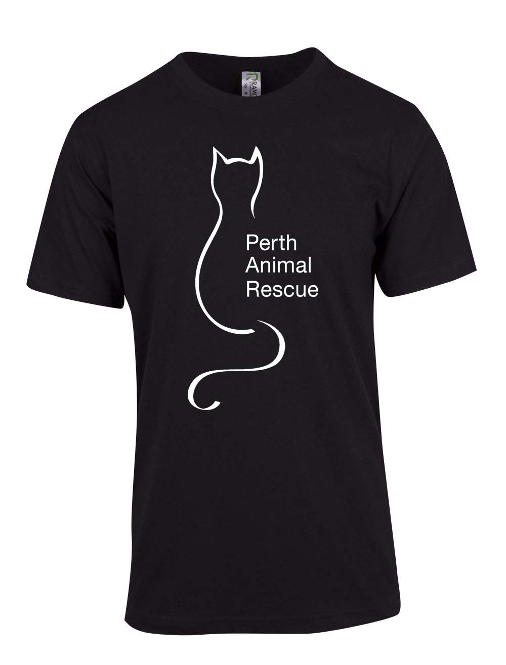 Perth Animal Rescue logo T-Shirt - AS Design Print