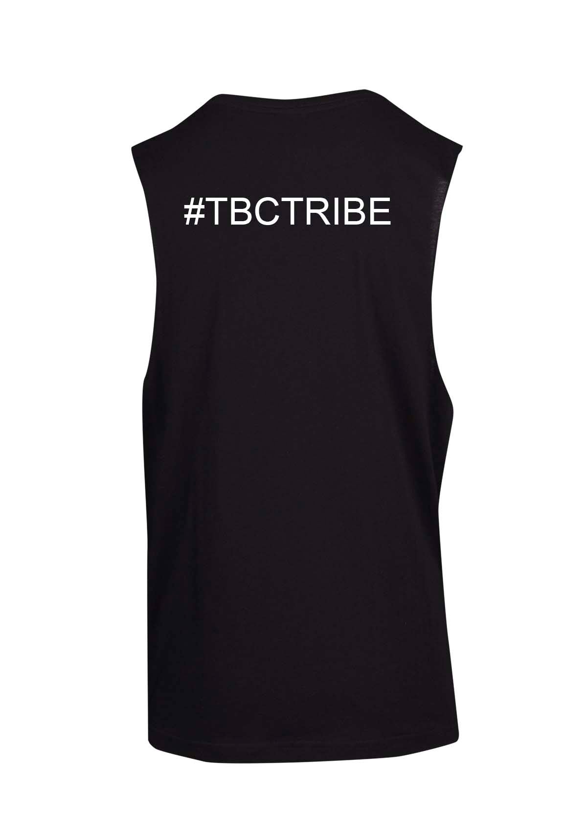 TBC Logo Muscle T - AS Design Print
